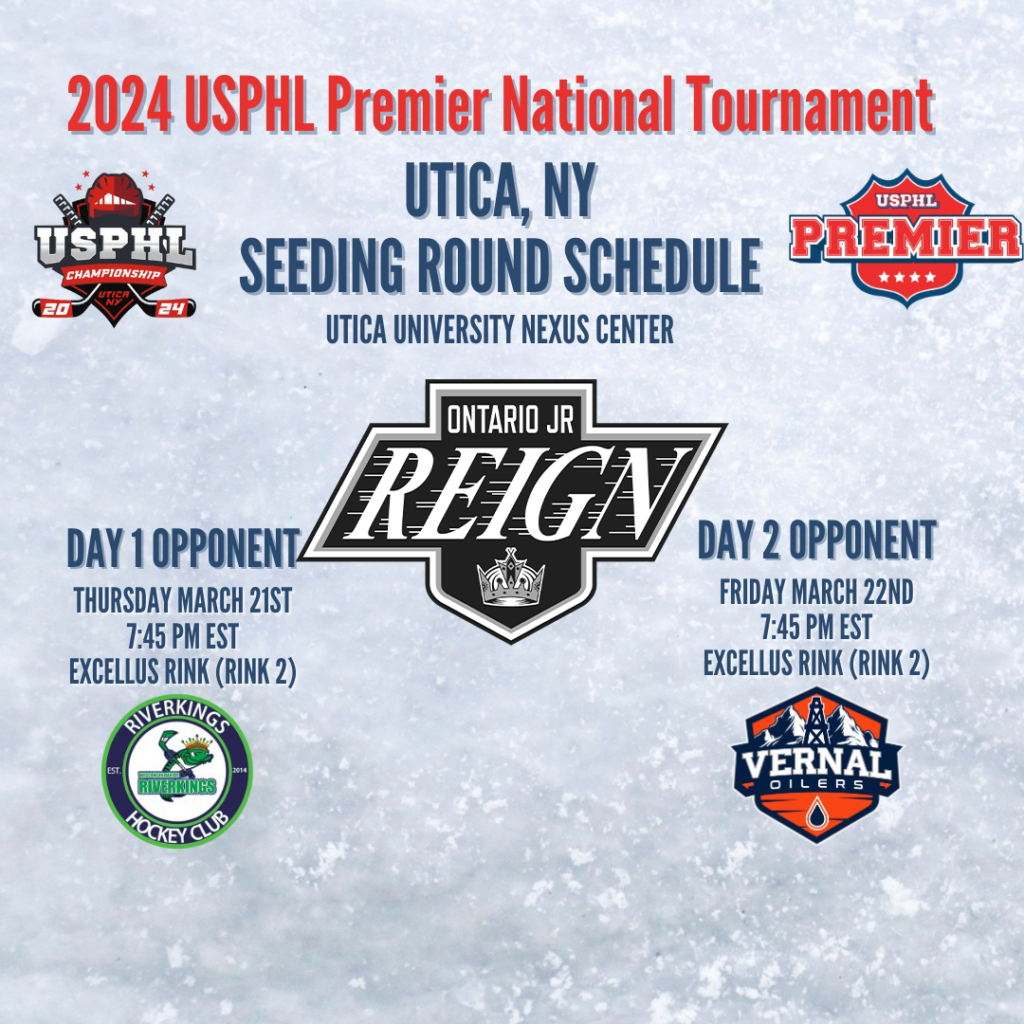 #USPHLNationals Premier Team Preview: Ontario Jr. Reign