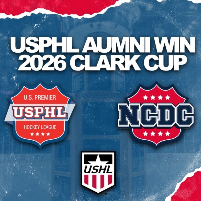 USPHL, NCDC Alumni Capture 2026 USHL Clark Cup Championship